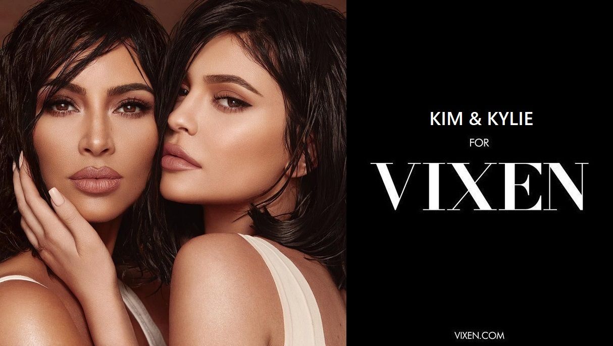 Kim & Kylie together for Vixen | Scrolller