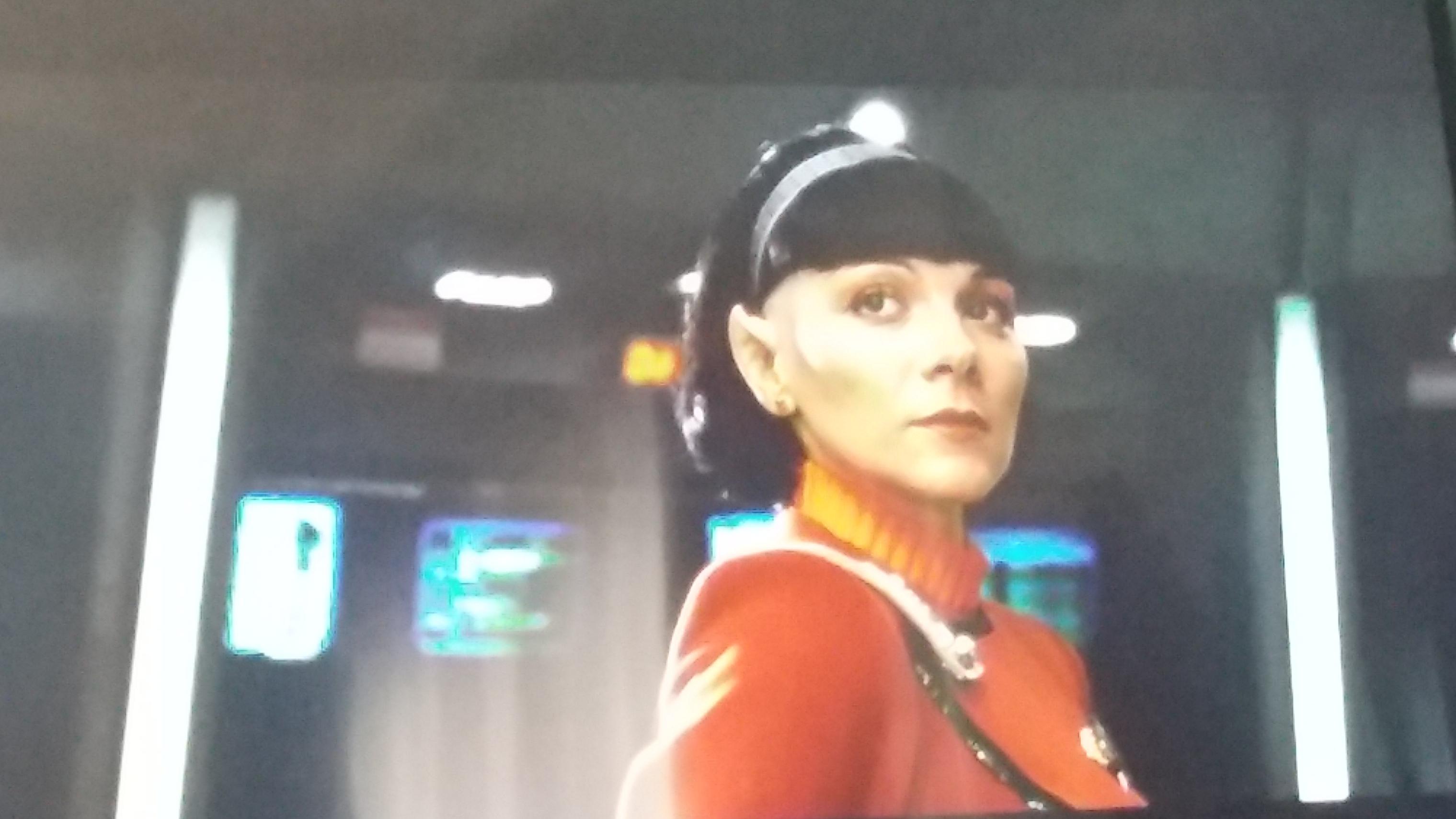 Kim as a Vulcan in Star Trek VI (1991) | Scrolller