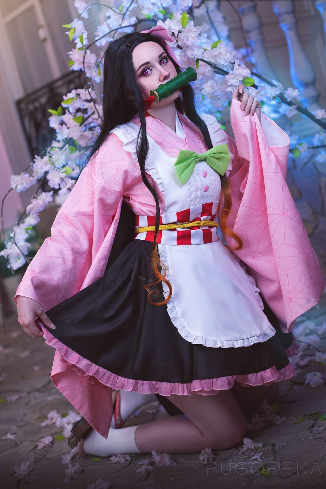 Kimetsu No Yaiba Nezuko Cosplay By Mamura Photo By Pugoffka Kimetsu No Yaiba Nezuko Cosplay By Mamura Photo By Pugoffka