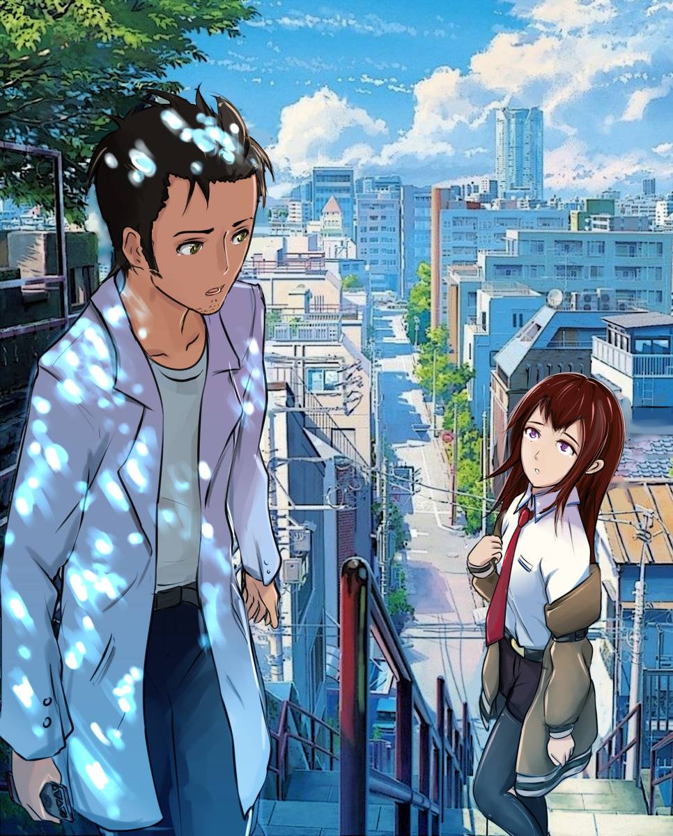 Kimi no na wa x Steins;Gate | Scrolller