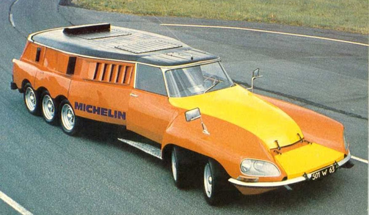 Kind of looks like a clown shoe (Michelin PLR) | Scrolller