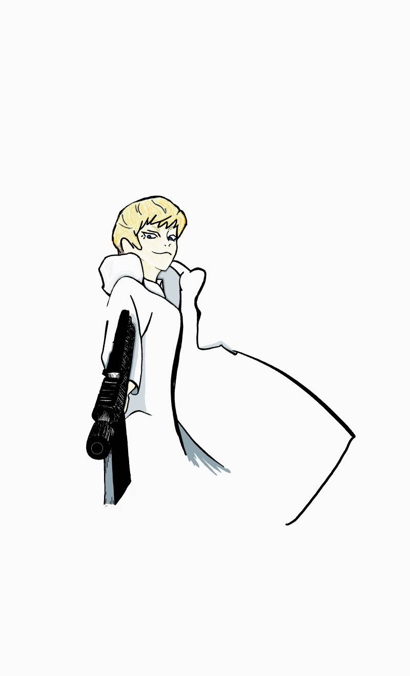 kinda ass drawing but damn the first devilman ep was great | Scrolller