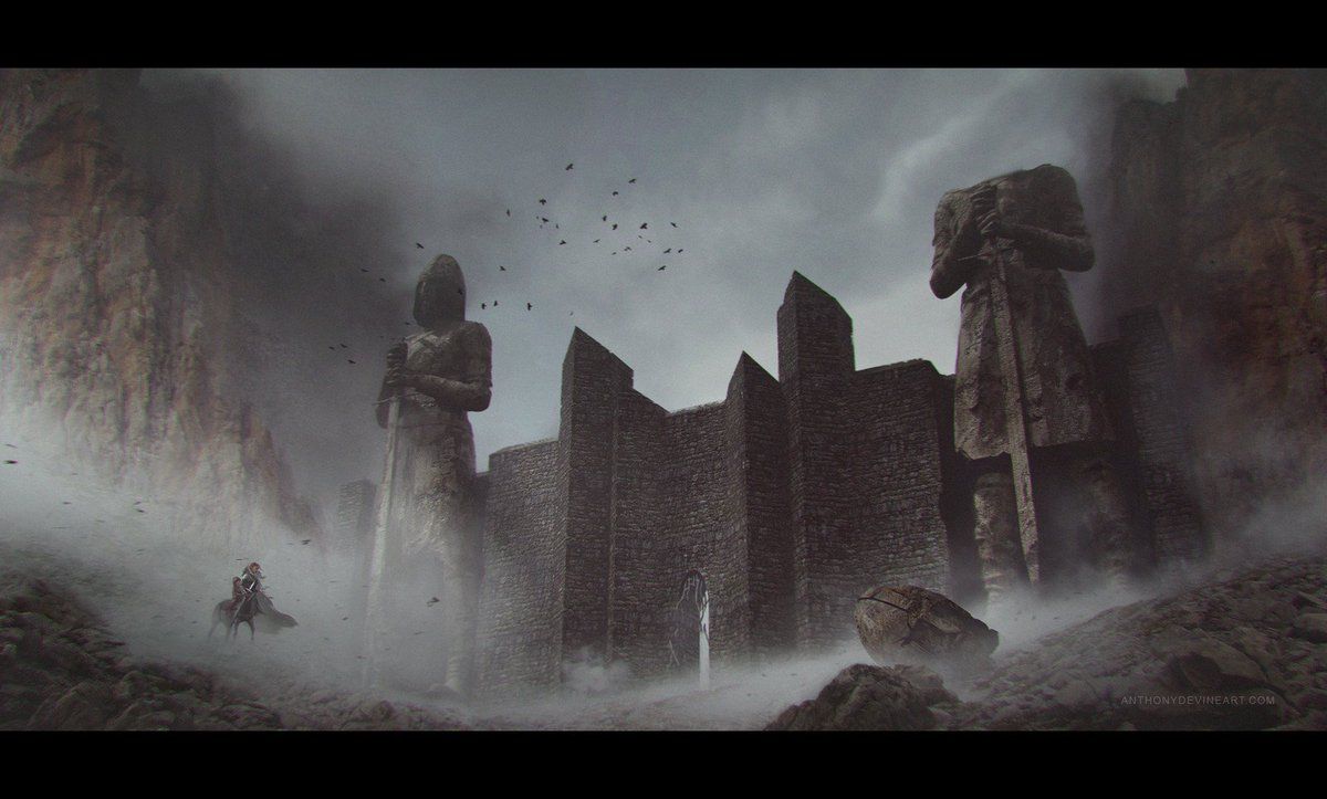 Kingdom Gate by Anthony Devine | Scrolller