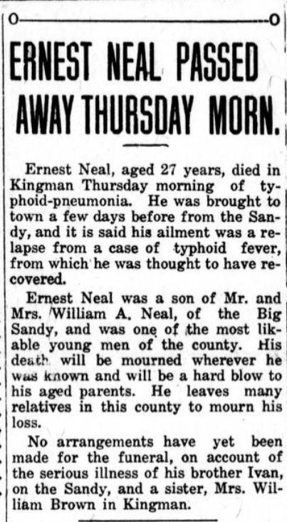 Kingman - 1918 Spanish Flu | Scrolller