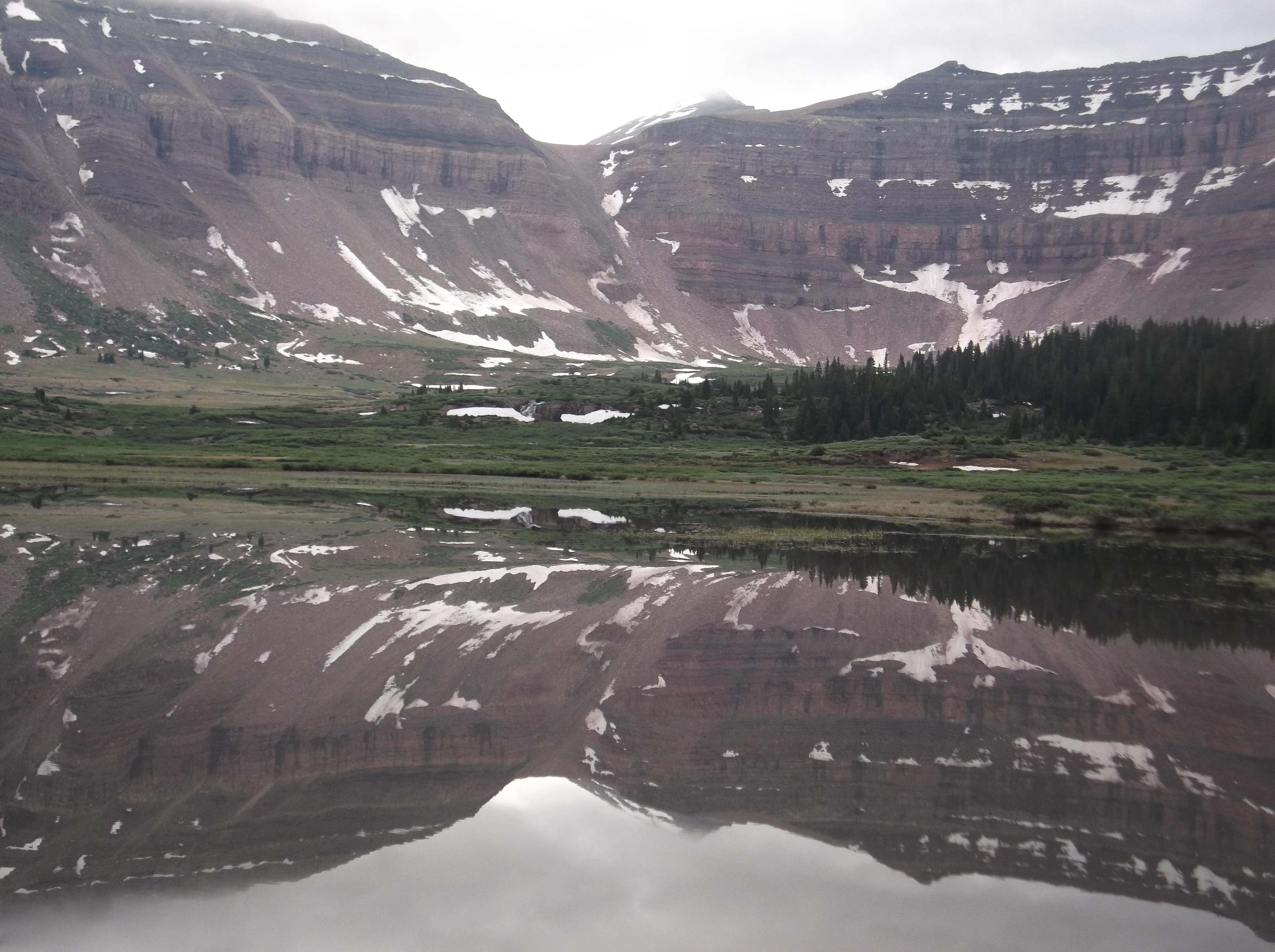 Kings Peak, Utah. 7:00AM [4608X3440] | Scrolller