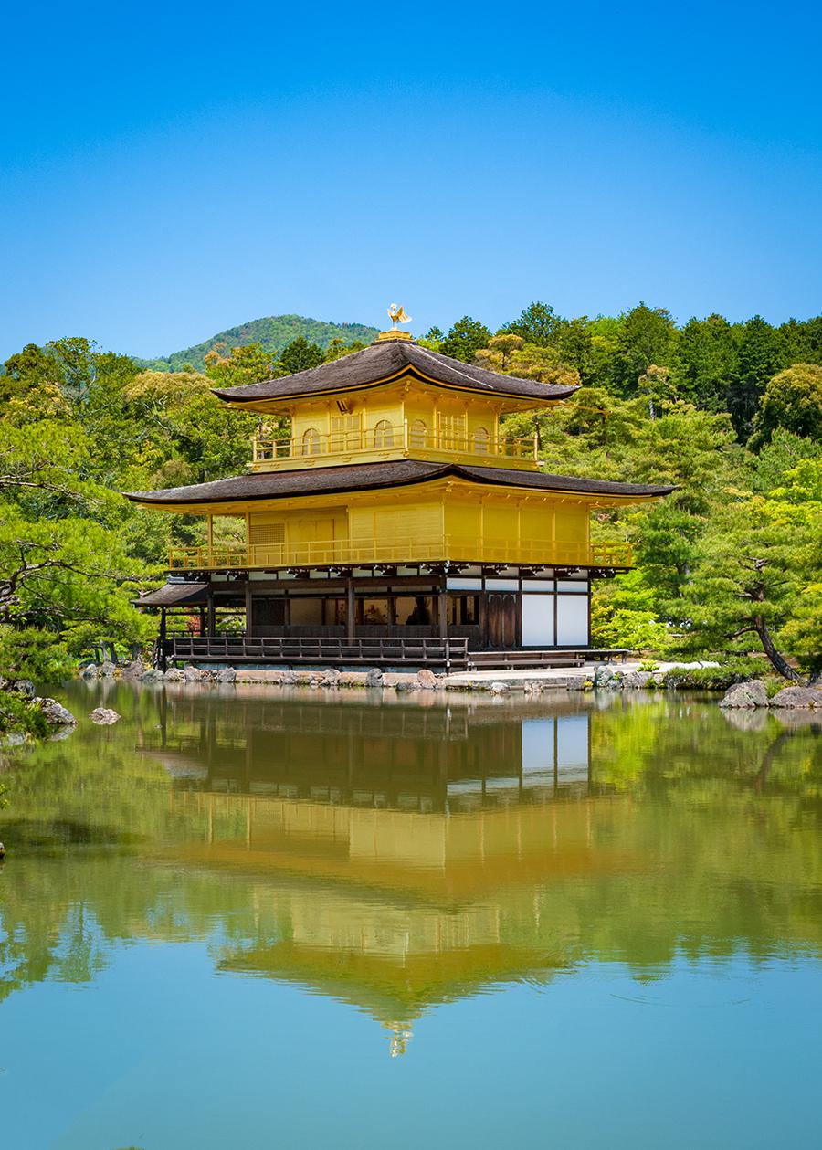 Kinkakuji Temple, Japan | Scrolller