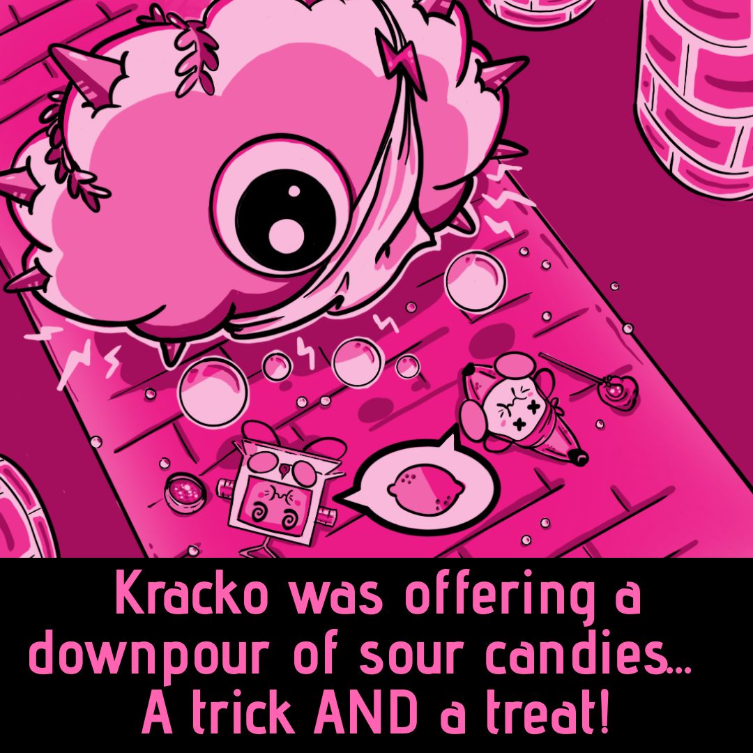 Kirby's Trick-or-Treat, Part 7 | Scrolller