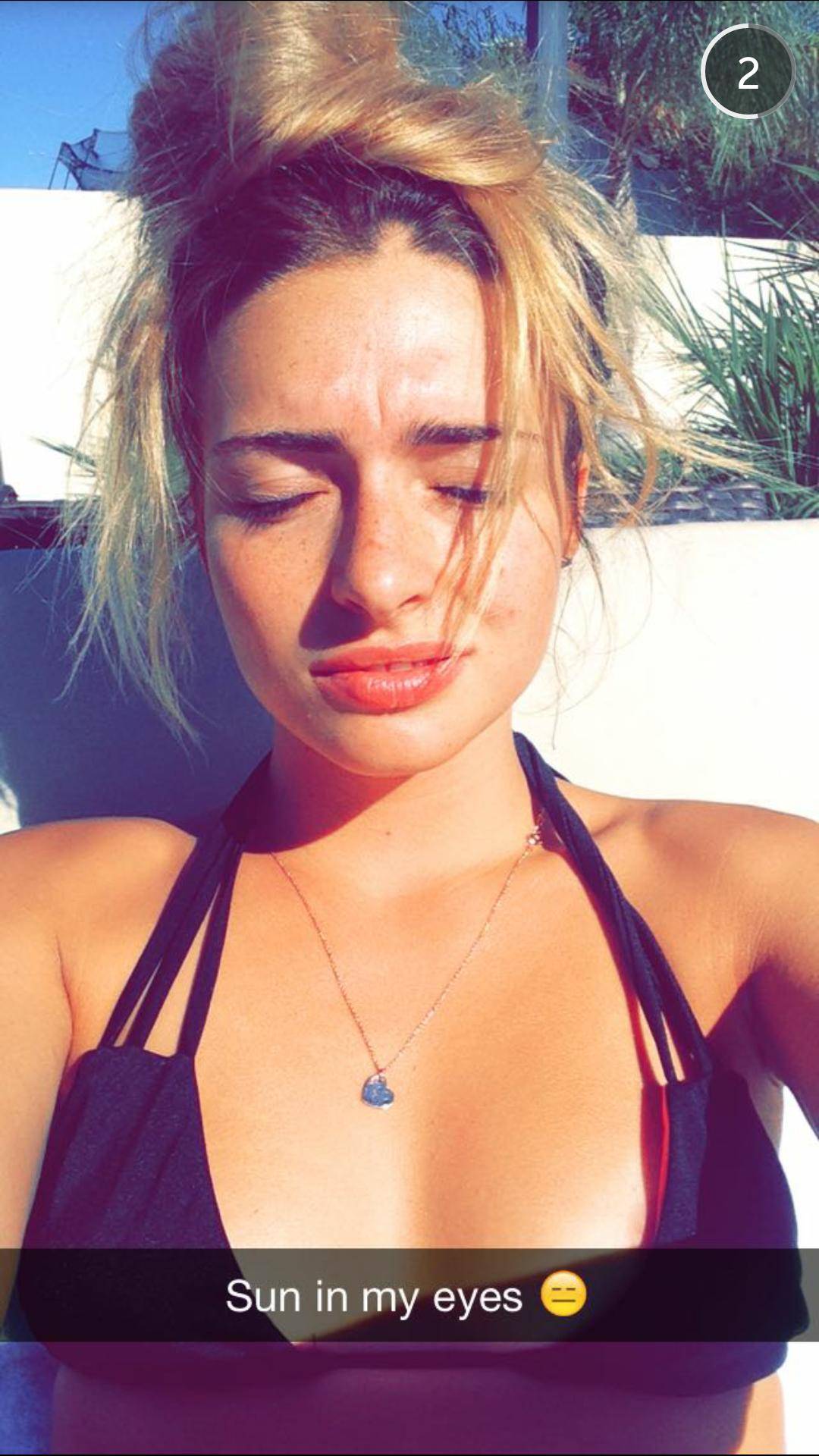 Kirsten Collins tanning slip | Scrolller