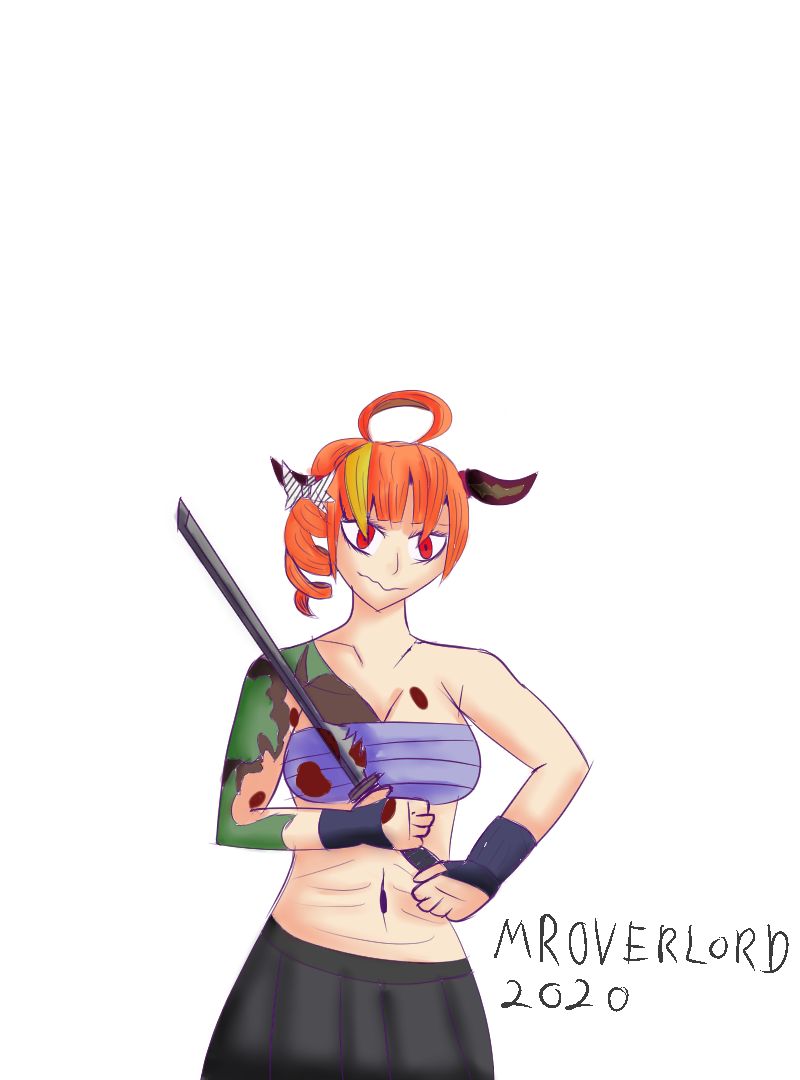 Kiryu coco as lo wang from shadow warrior | Scrolller