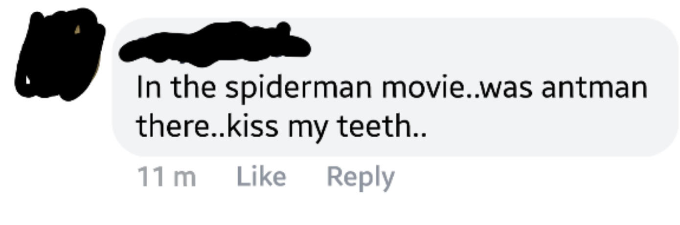 ..kiss my teeth.. | Scrolller