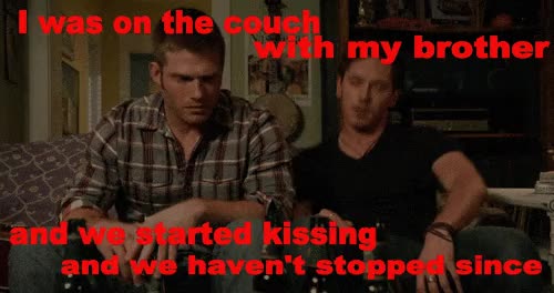 Kissing my brother | Scrolller