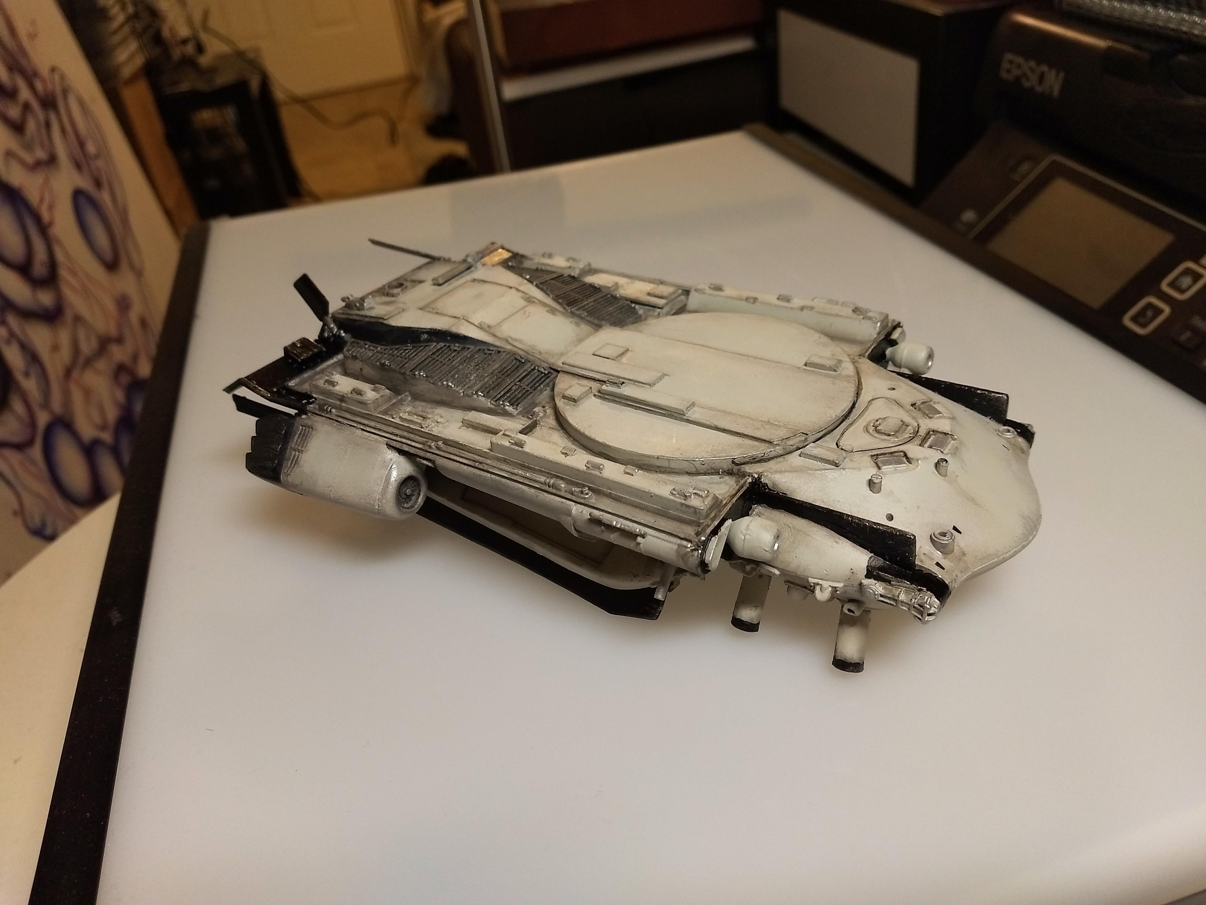 Kitbash Cargo Ship Update. | Scrolller