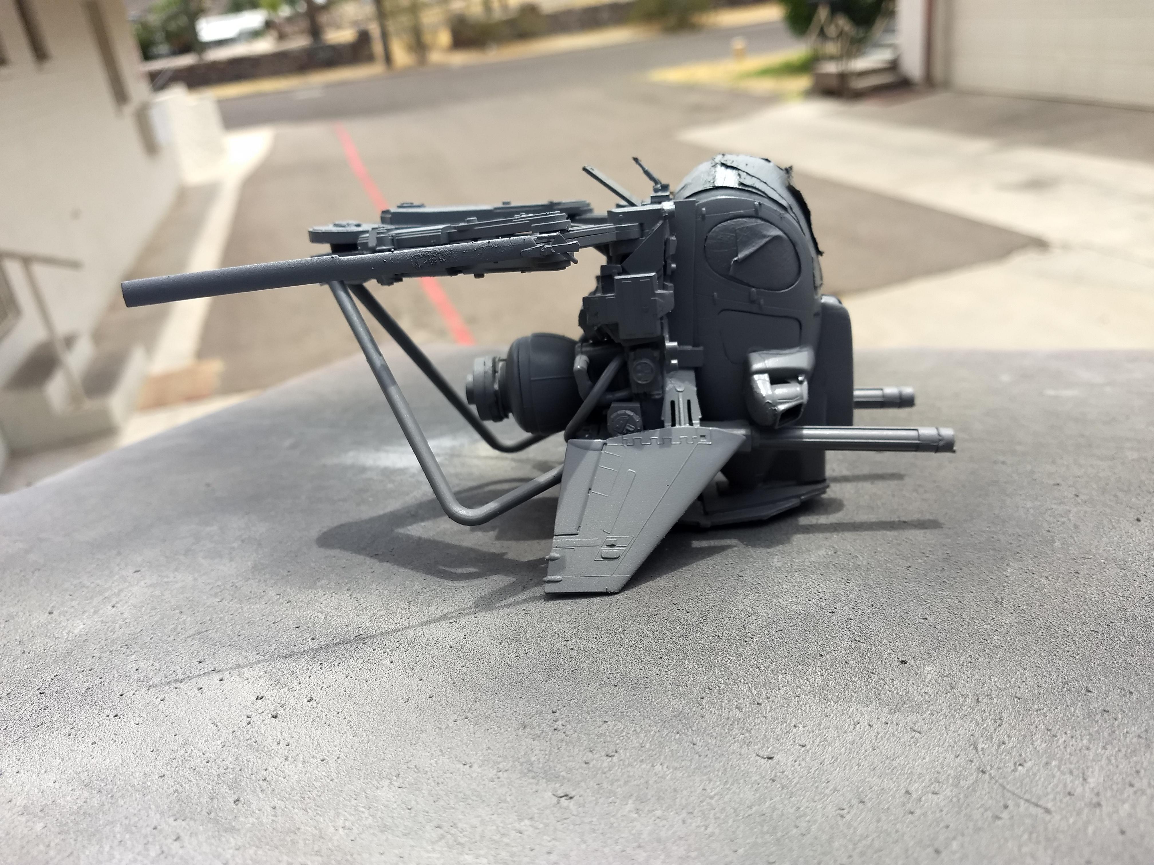 Kitbashed Ship Primer Update. | Scrolller