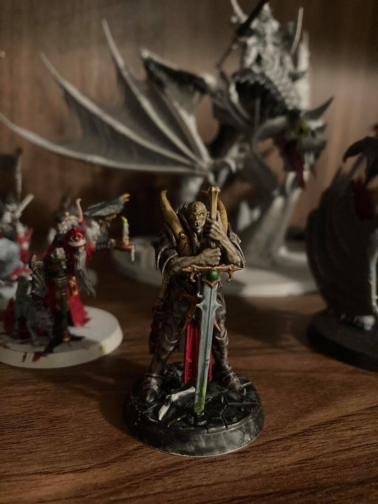 Kitbashed Vampire Lord! | Scrolller