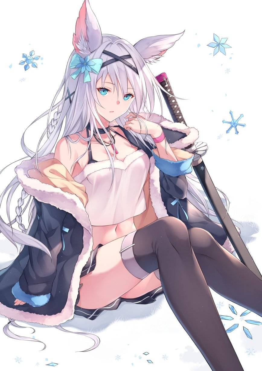 Kitsu Swordmaiden [Original] | Scrolller