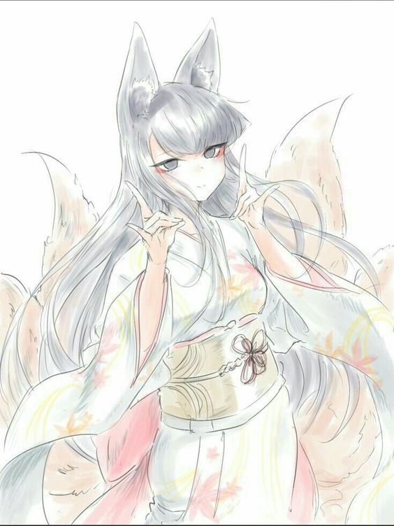 Kitsune Komi by Mi | Scrolller