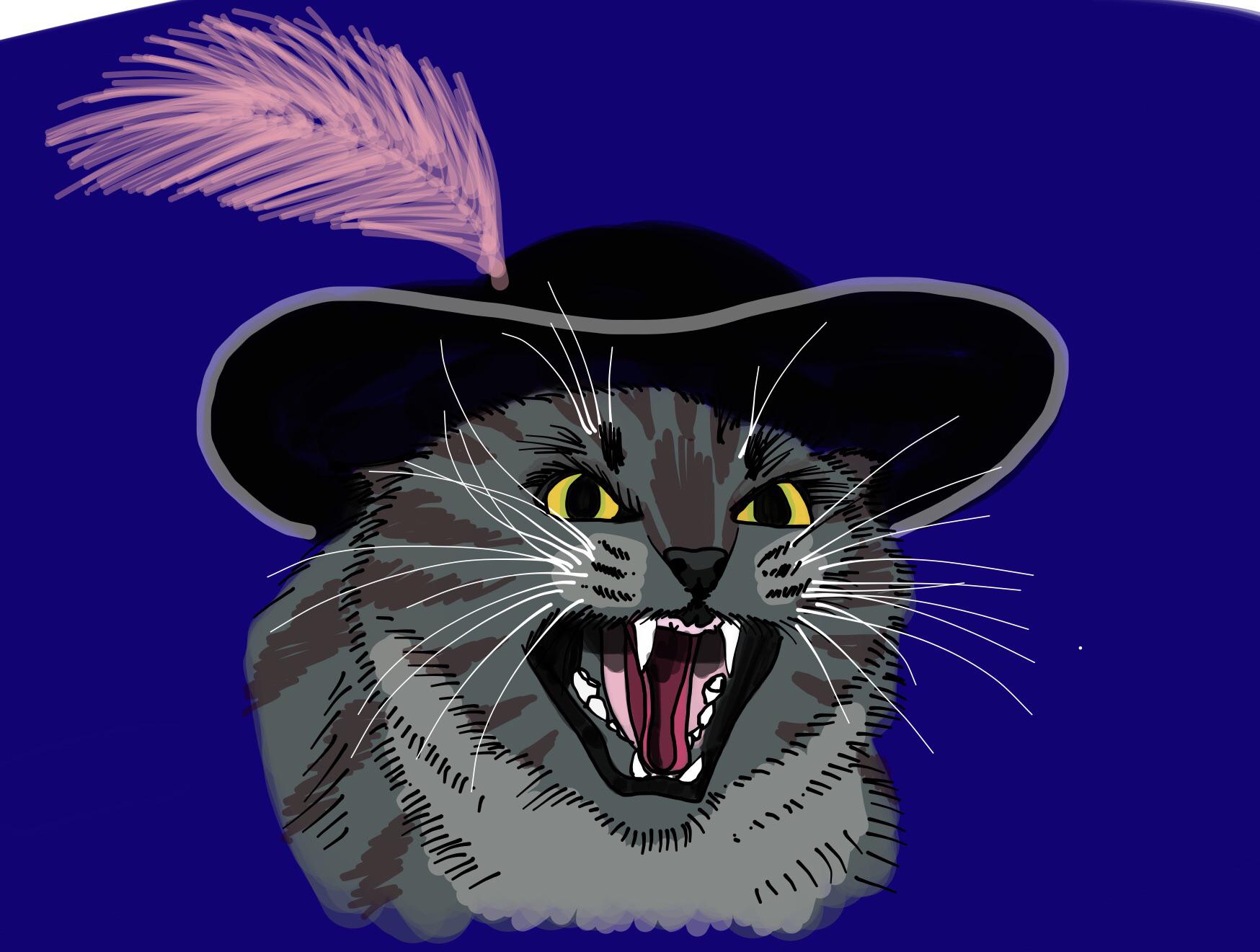 Kitty Evil Kitty But Still Good Kitty Scrolller