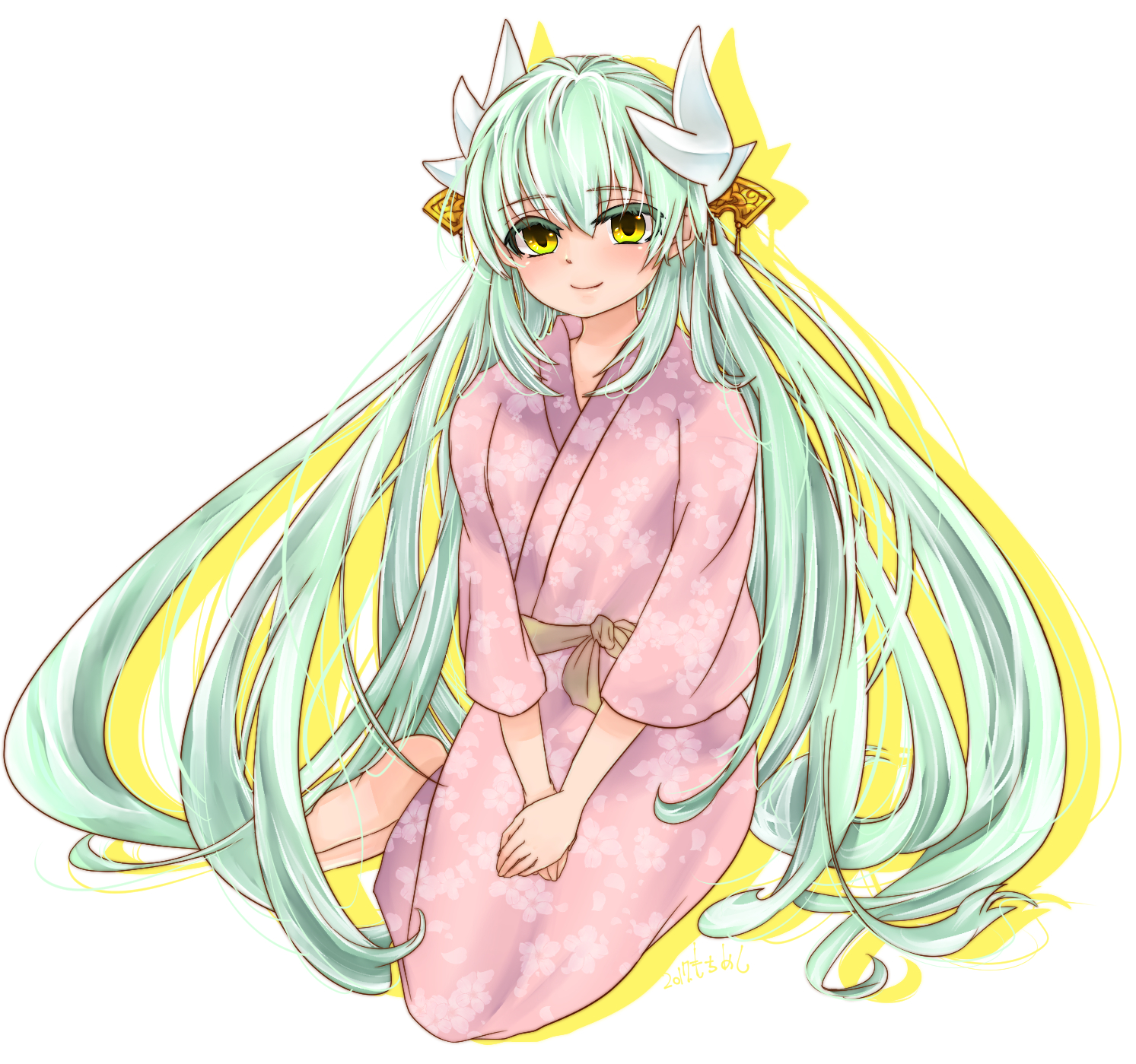 Kiyo sitting pretty in pink | Scrolller