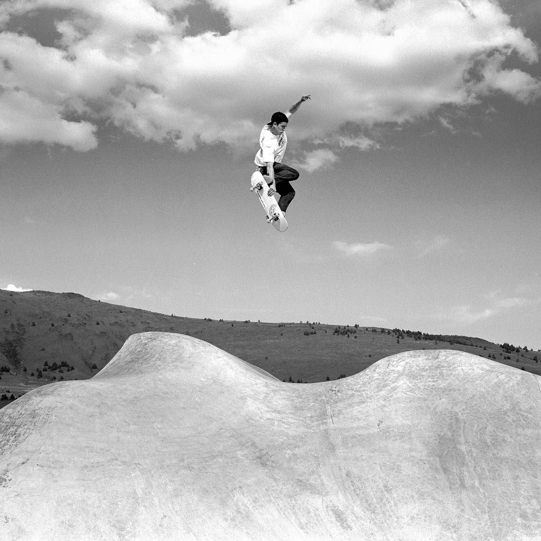 Klamath Falls, Oregon Skatepark - 2002 | Scrolller