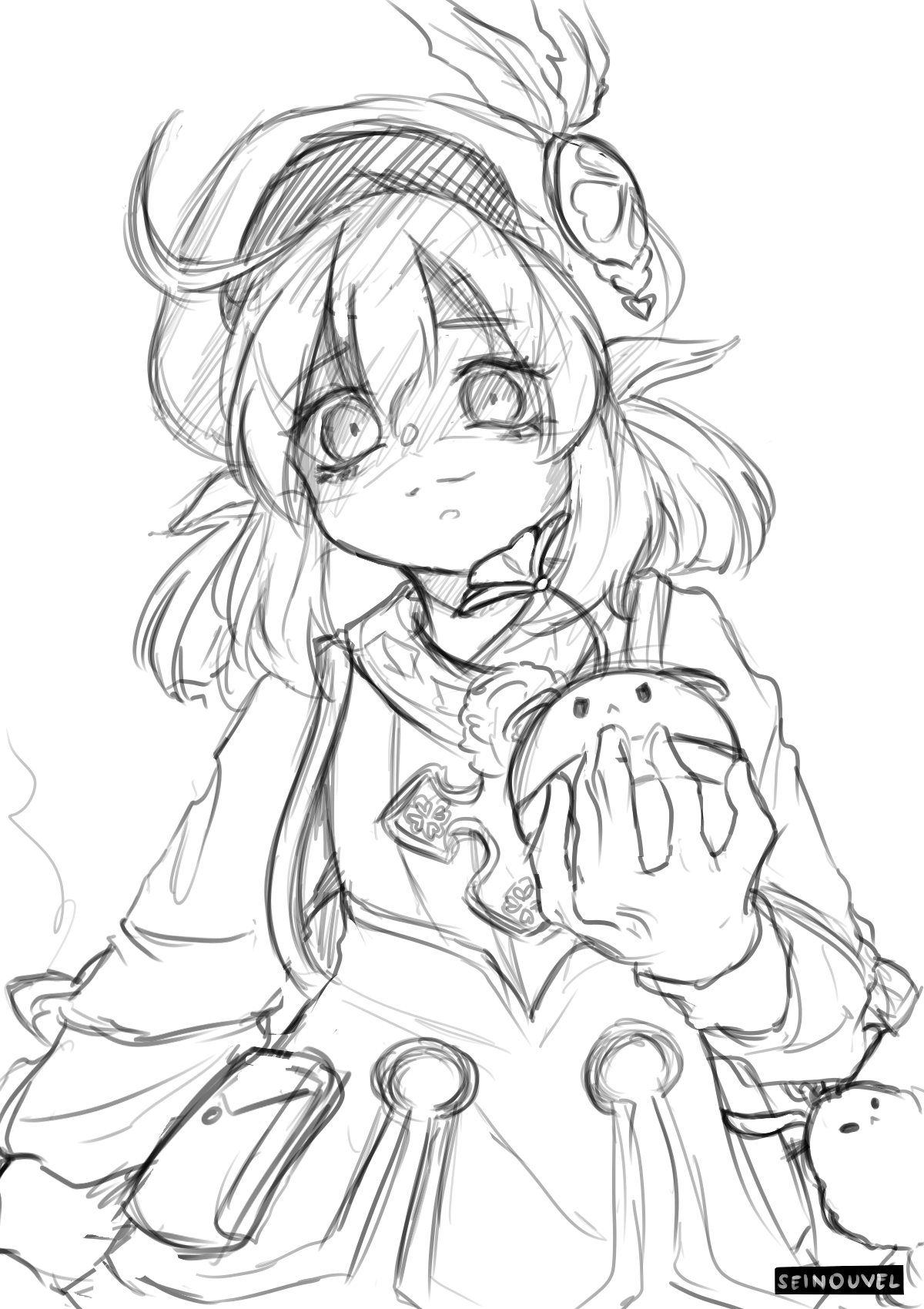 Klee but you're a slime. | Scrolller