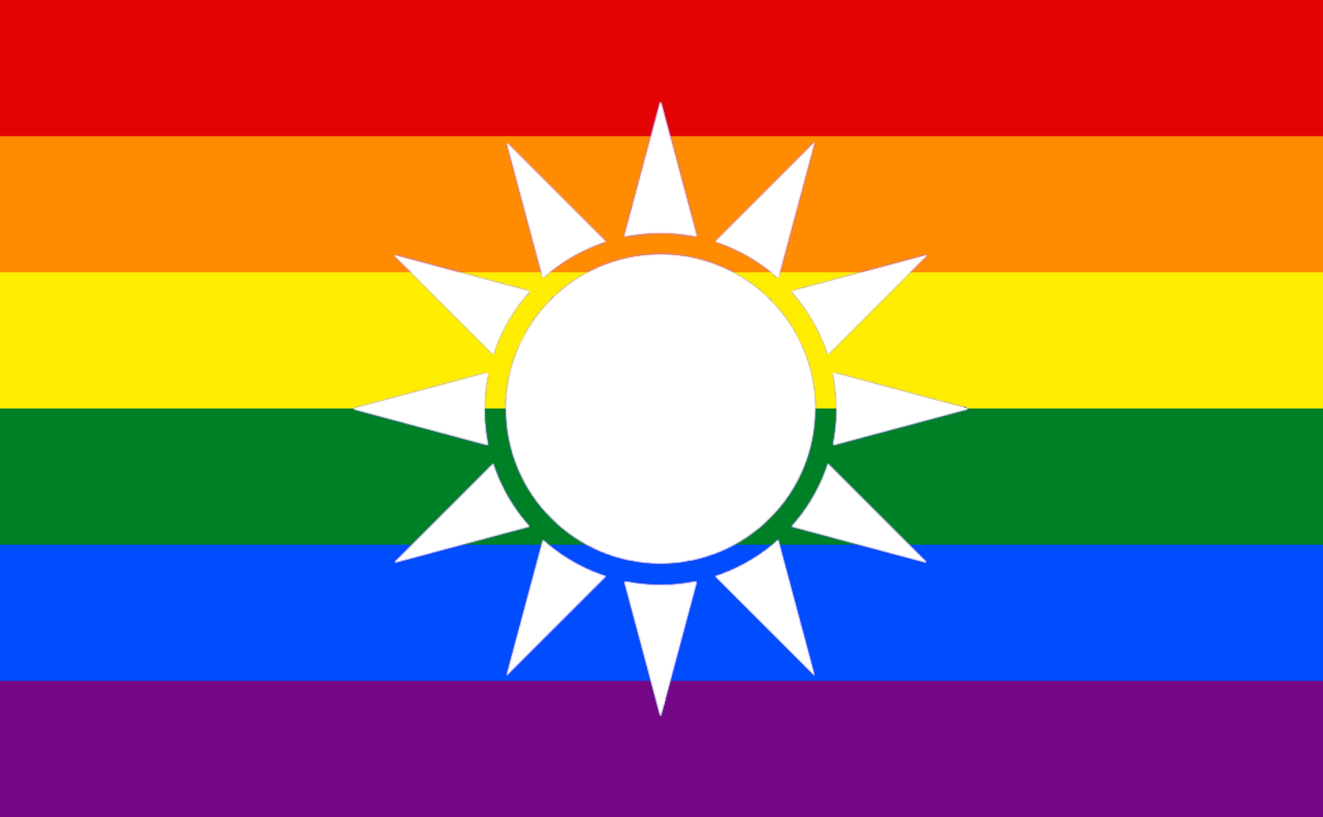 KMT Pride Flag | Scrolller