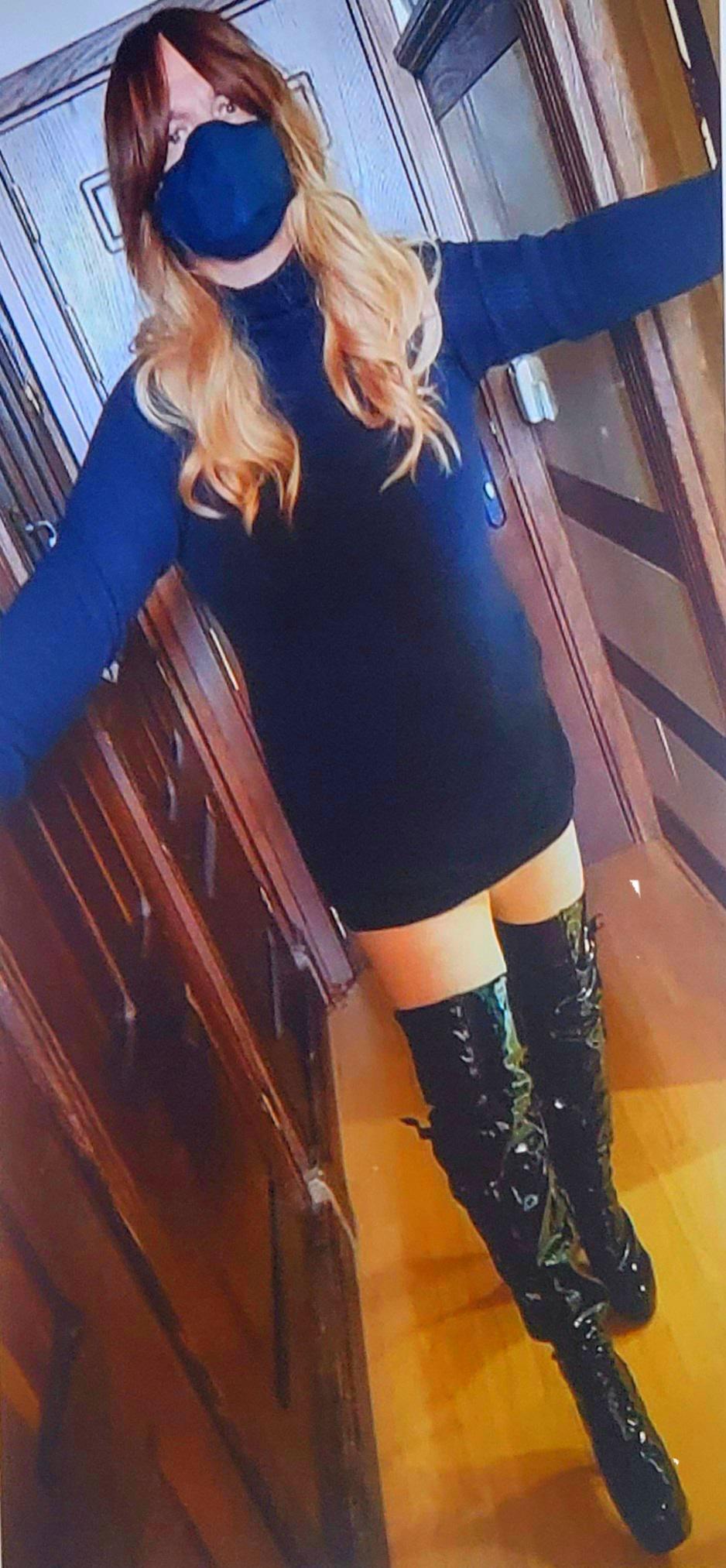 Knee boots and minidress | Scrolller