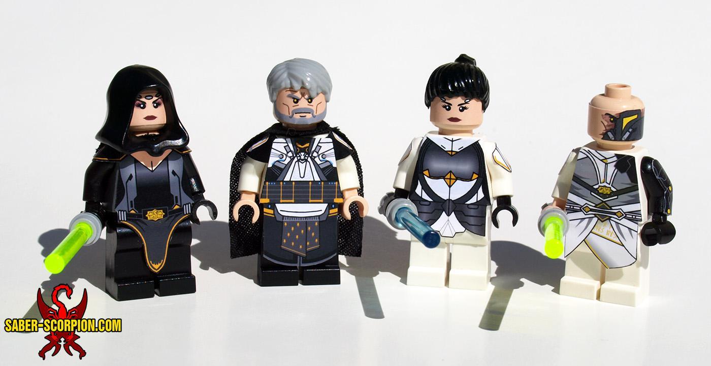 Kneel before the lego of Zakuul! | Scrolller