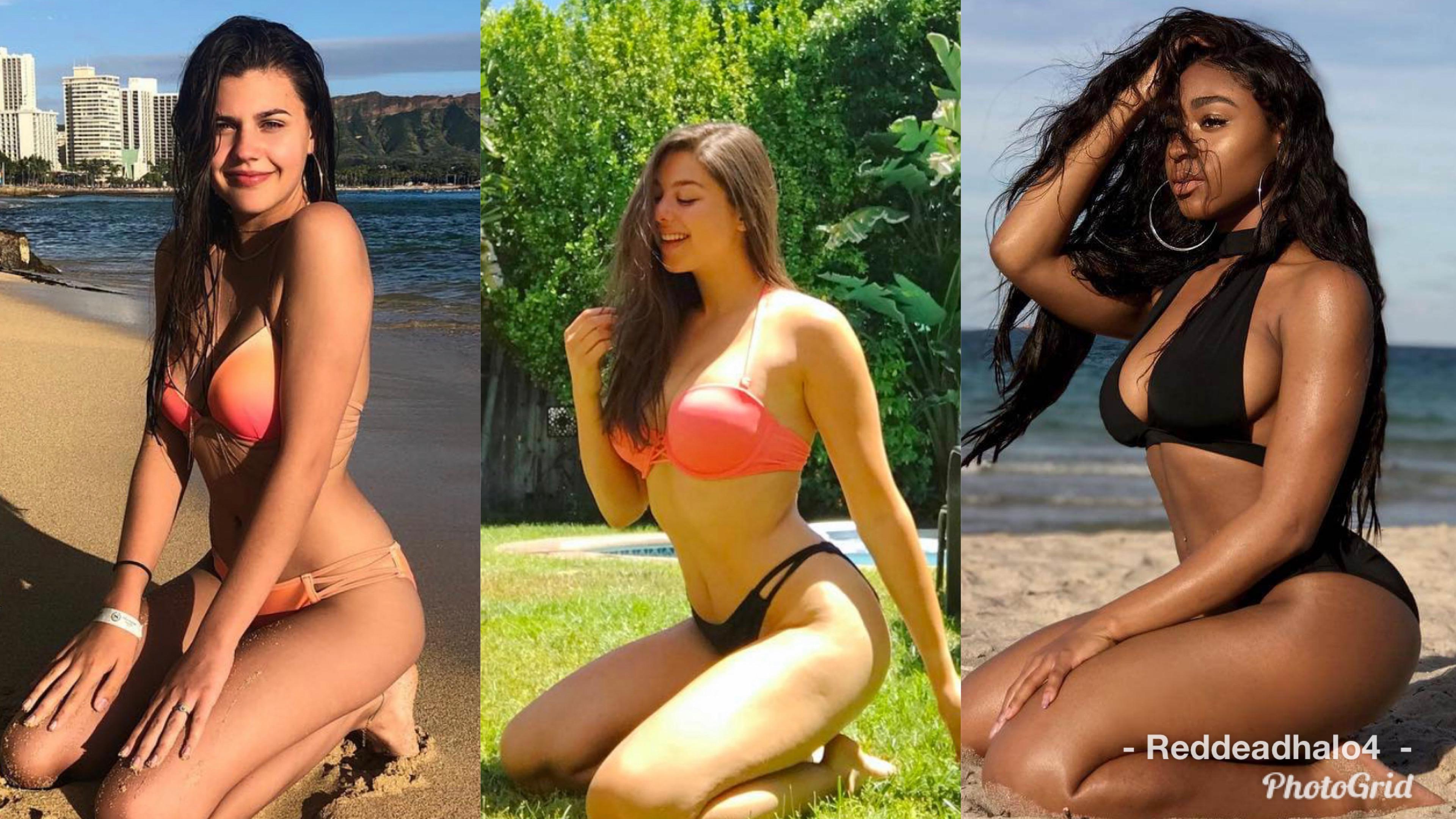 Knees Down, Tits Up: Amber Frank, Kira Kosarin, Normani | Scrolller