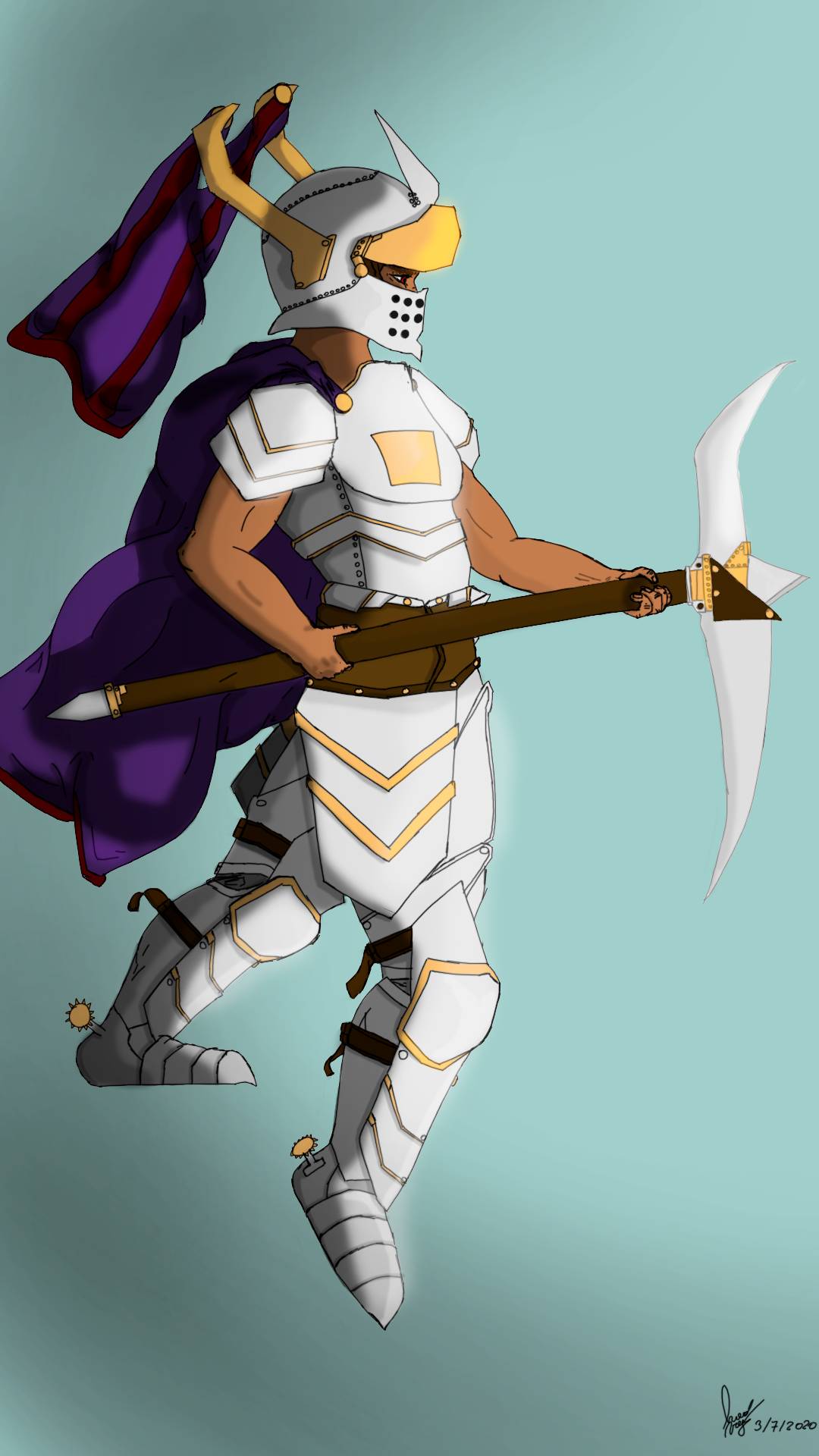 Knight Scrolller