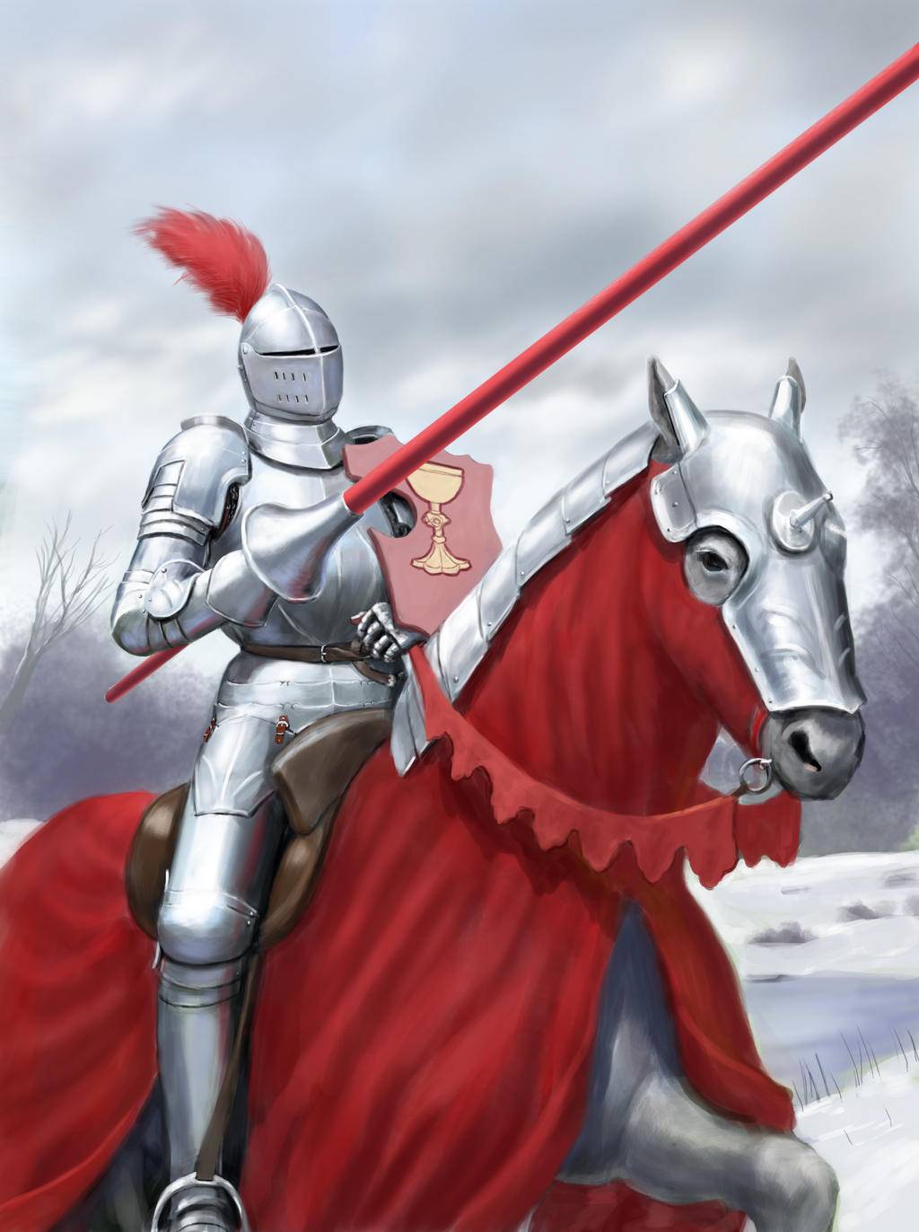 'Knight Questing' by DashinVaine | Scrolller