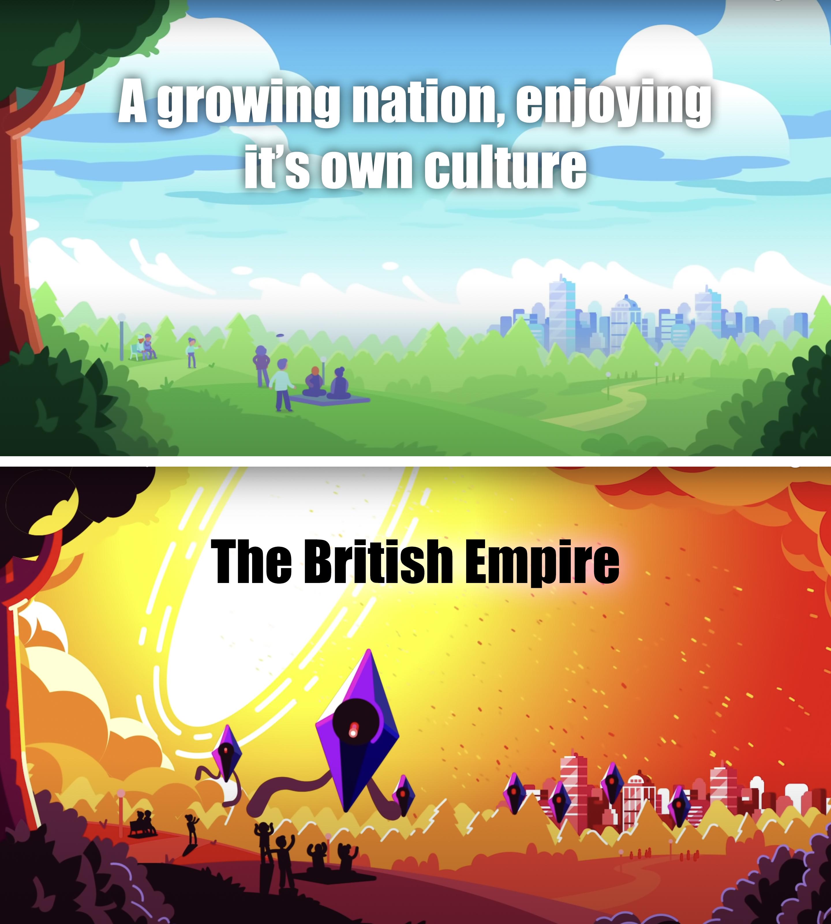 Knock. Knock. It's Britannia! | Scrolller