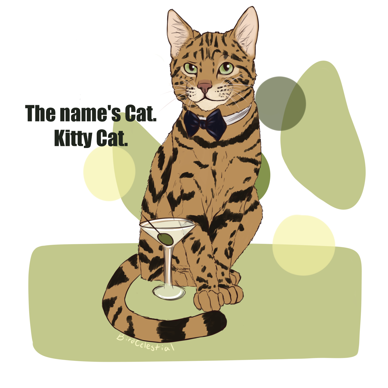 Knocked Over, Not Stirred, me, digital, 2021 | Scrolller