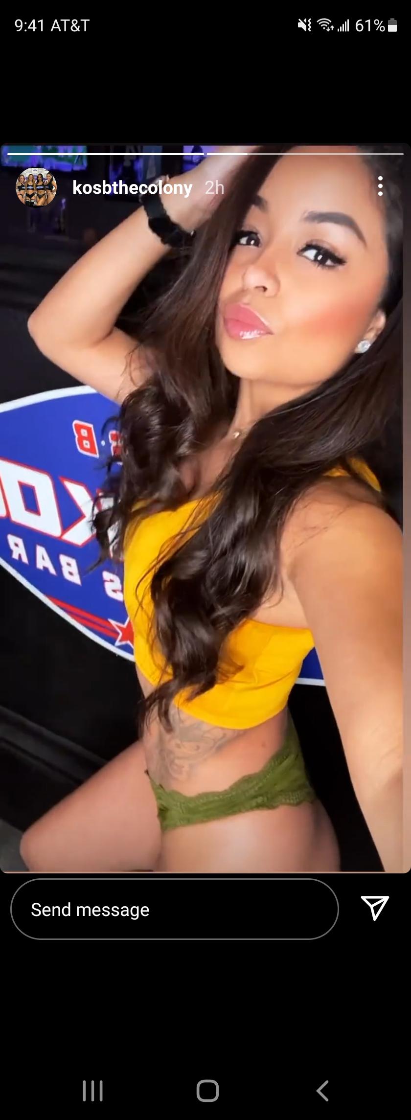 Knockouts darn she is fine | Scrolller