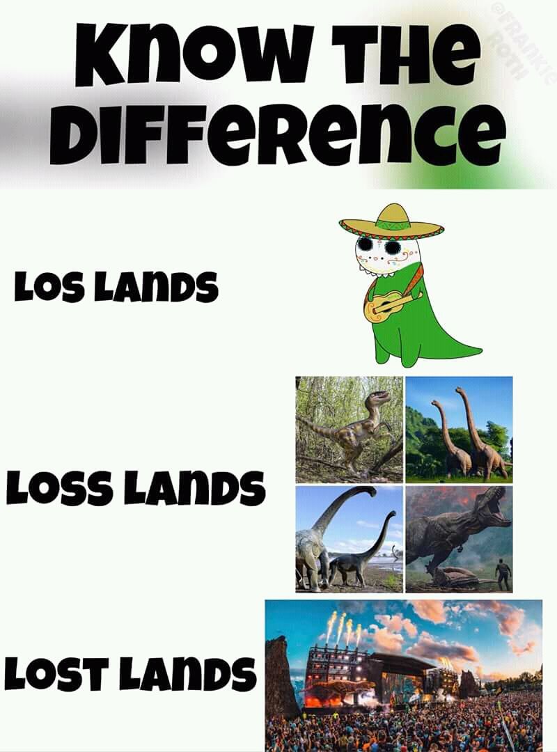 Know the difference | Scrolller