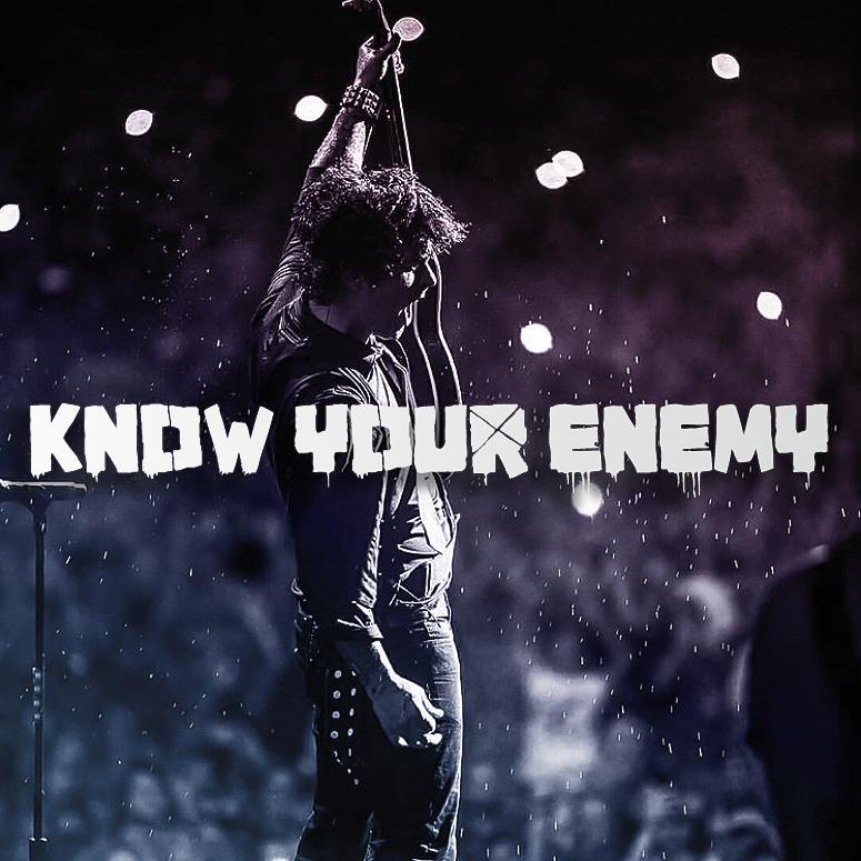"Know Your Enemy" - Single (Alternate Album Artwork) | Scrolller