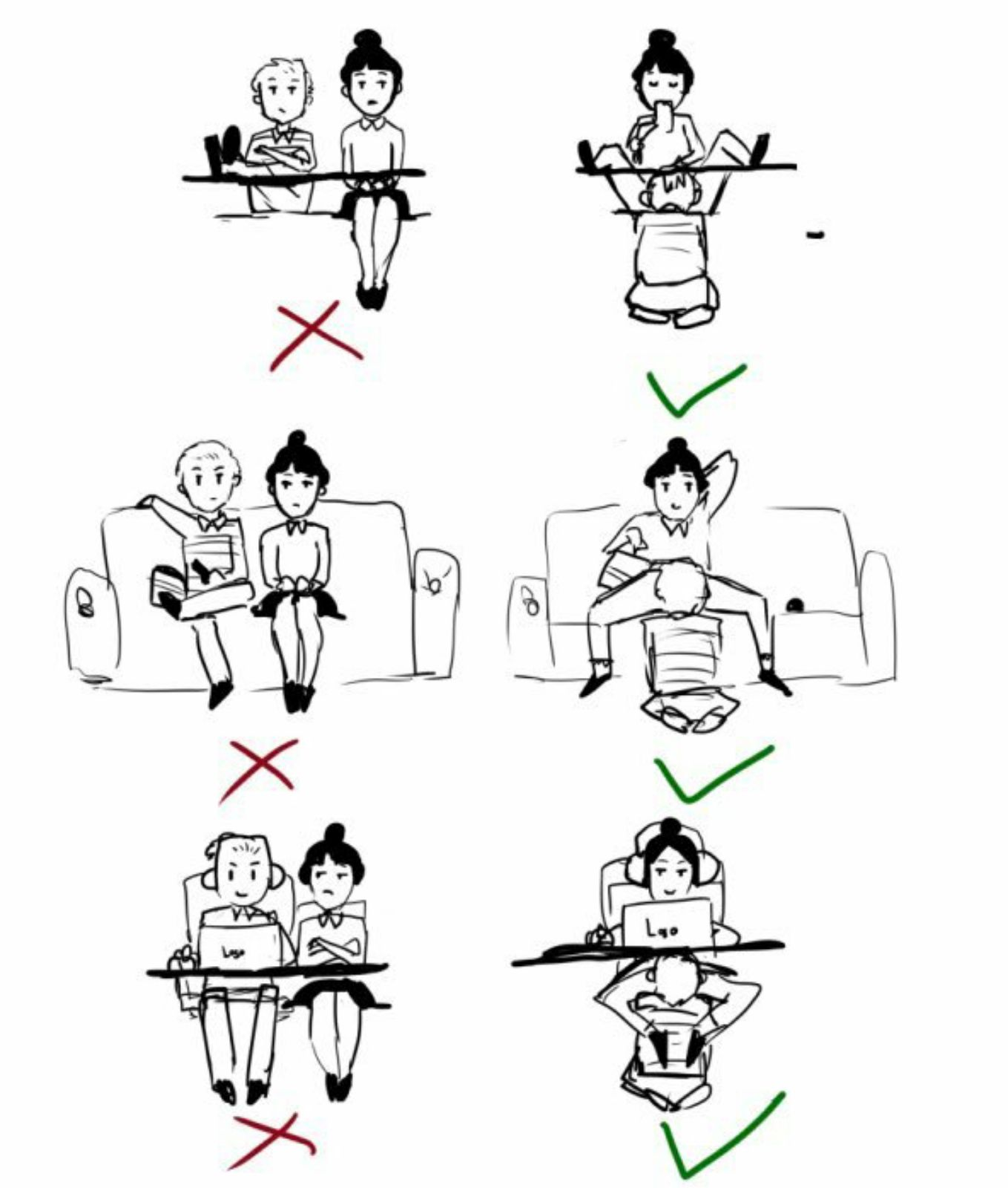 Know your right and wrong positions 😉 | Scrolller