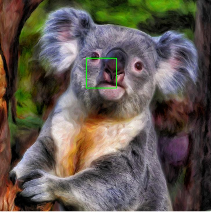 Koala painting by Dominic Piperata | Scrolller