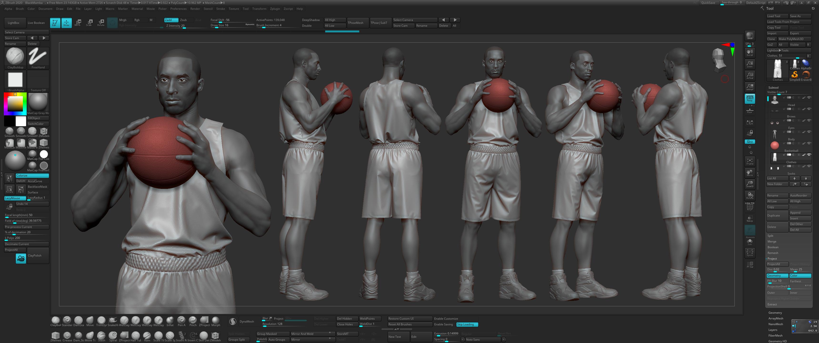 Kobe Bryant WIP | Scrolller