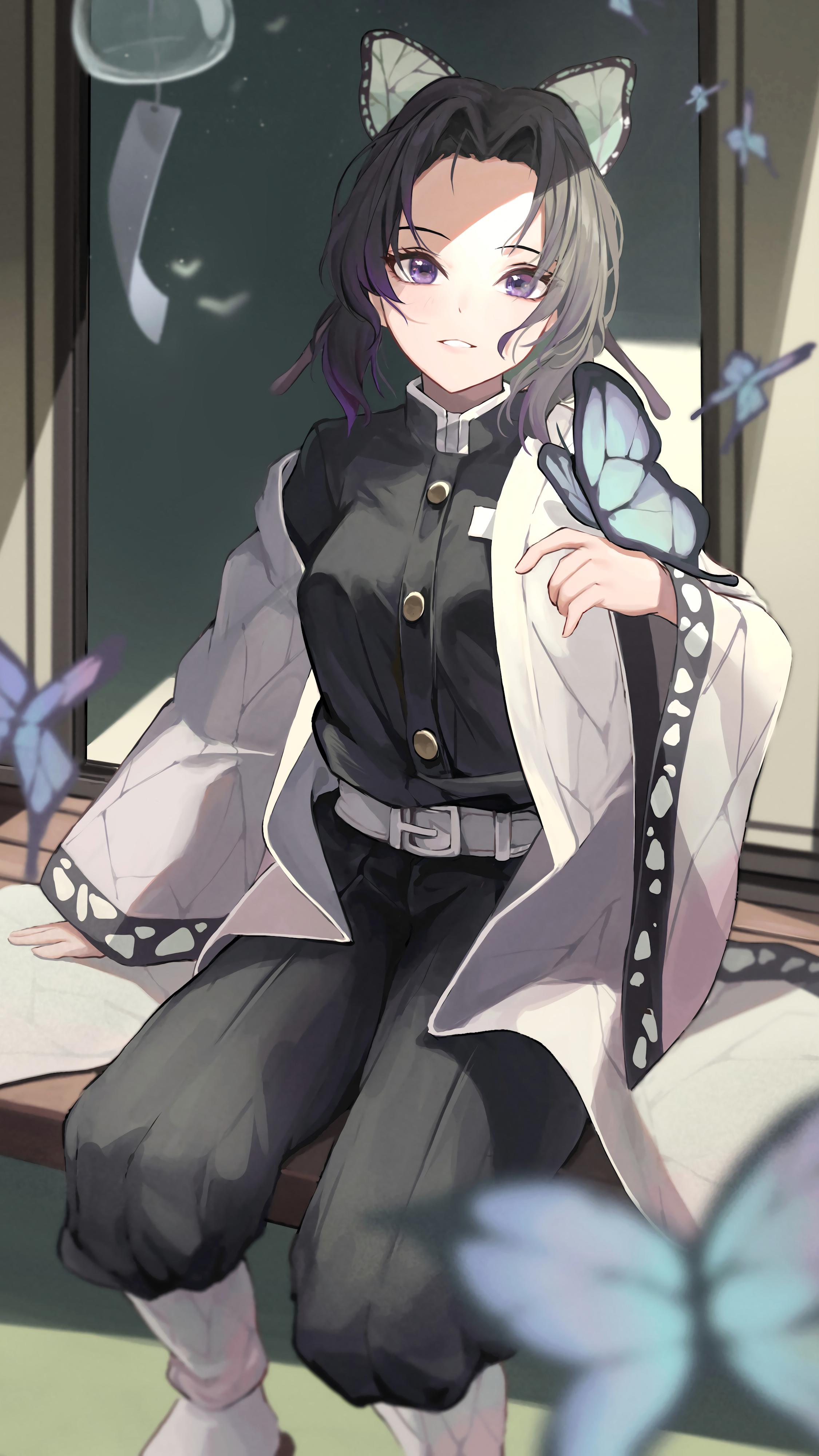 Kocho Shinobu [Demon Slayer: Kimetsu no Yaiba] (2250x4000) | Scrolller