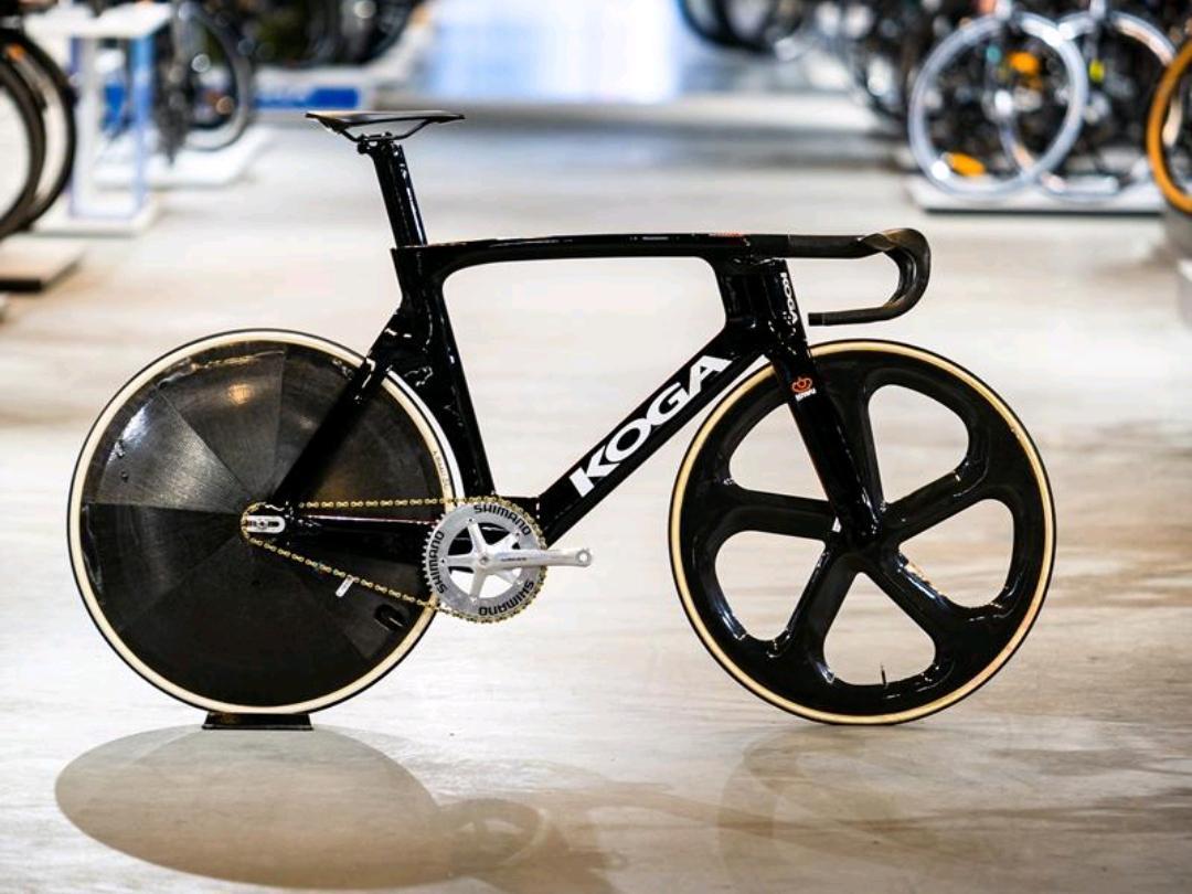Koga Kinsei - Olympic track bike for the Dutch Olympic track team during the 2020 Tokyo games ...
