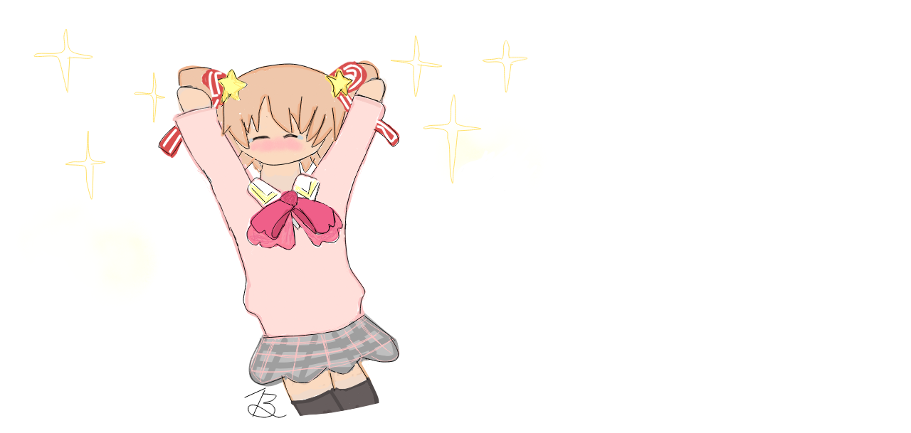 komari-chan ;0 (art by me!) | Scrolller