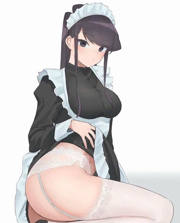 Komi-san lewd thighs | Scrolller