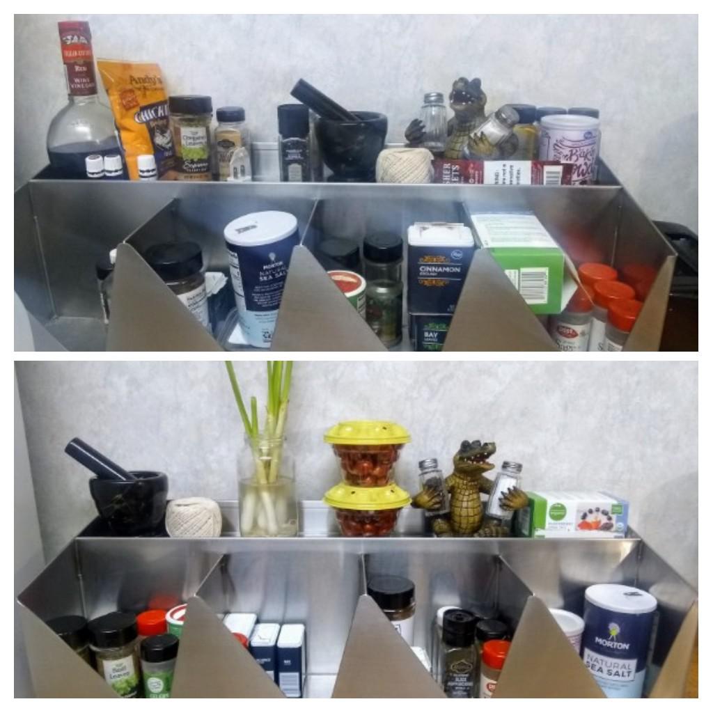Konmari'd my spice rack! | Scrolller