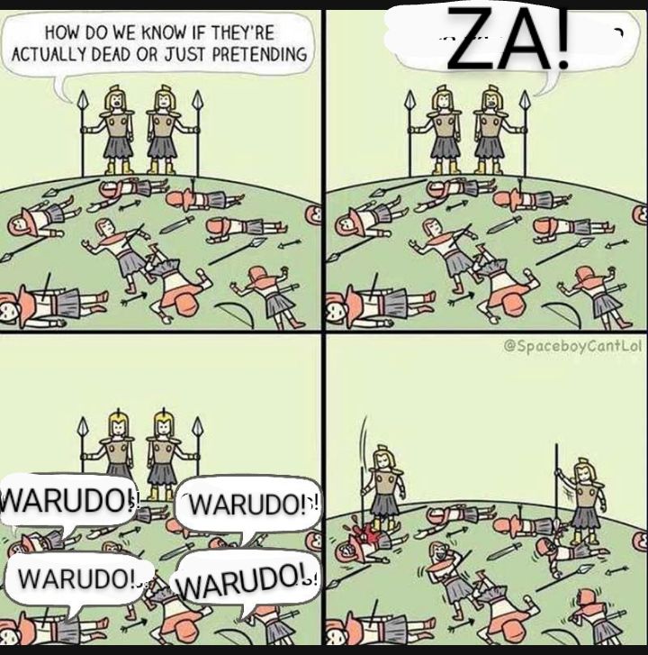 KONO DIO DA | Scrolller