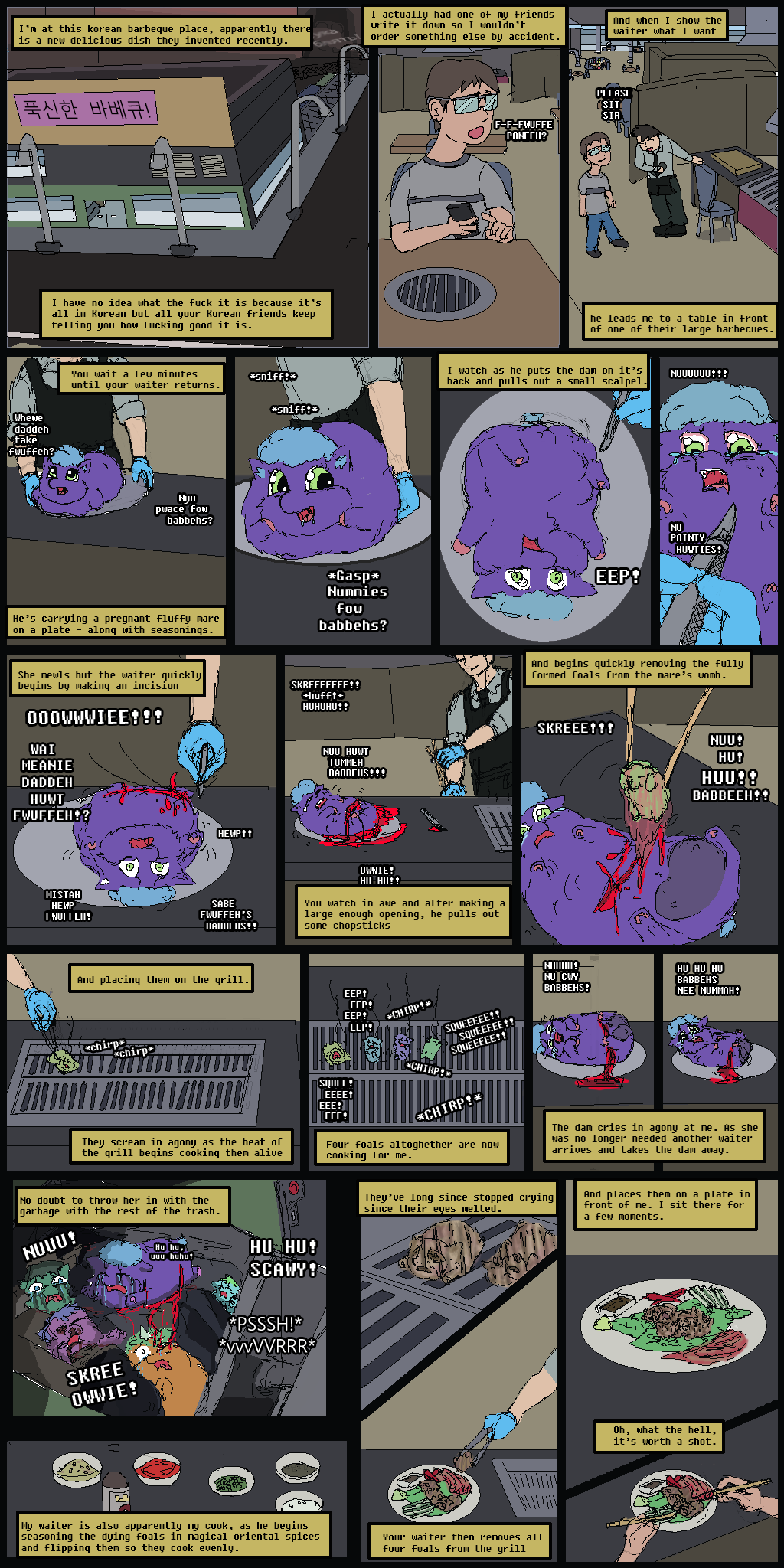 Korean Barbecue (By:gr1m_1) | Scrolller