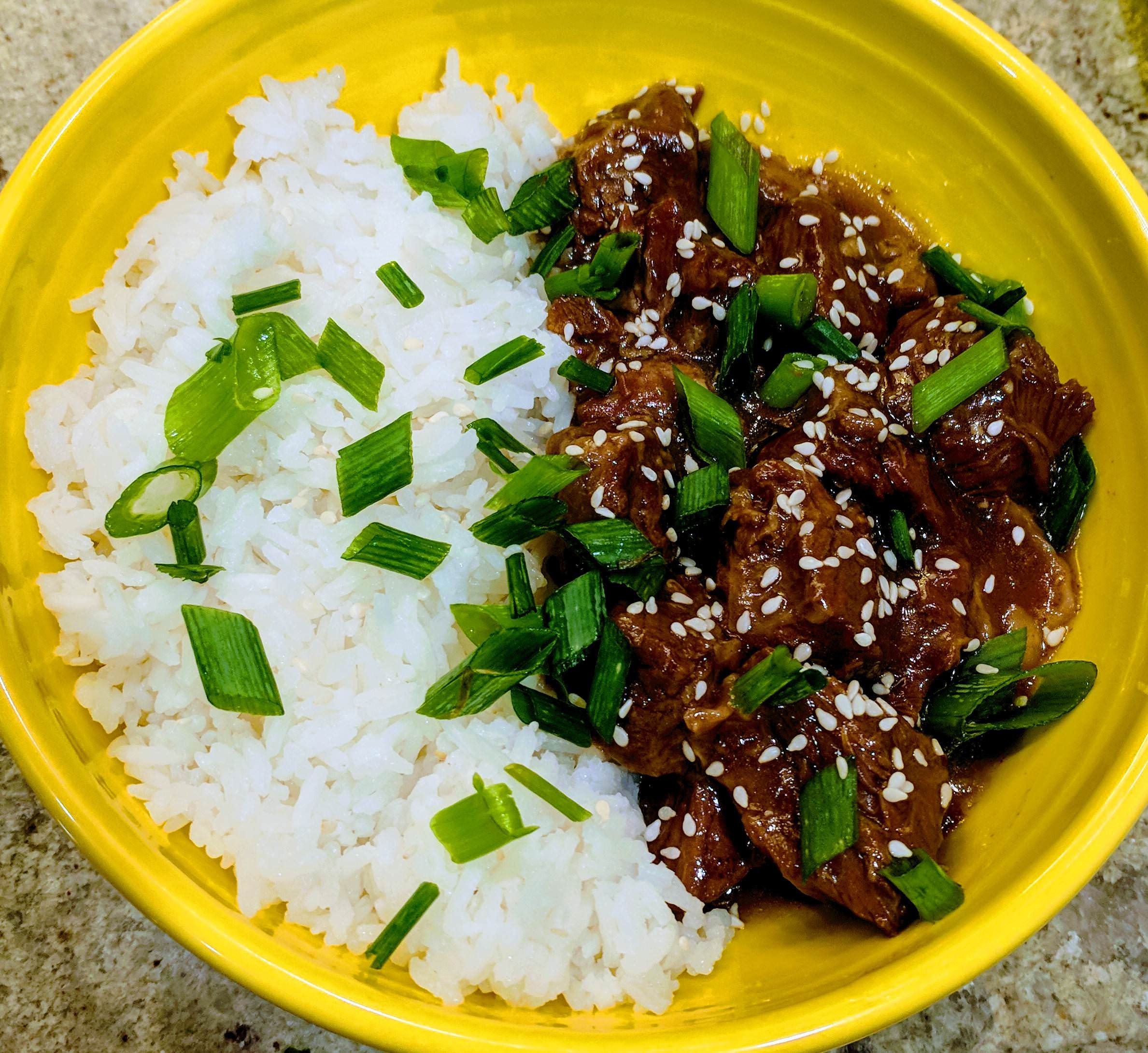 Korean Beef [homemade] | Scrolller