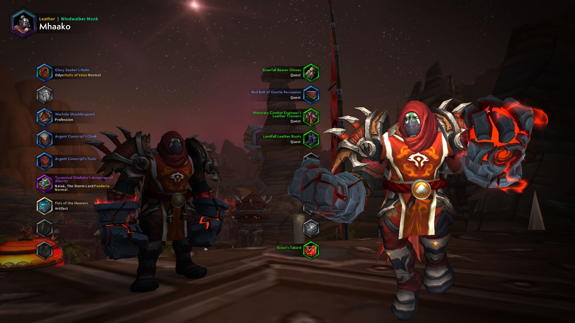 Kor'kron Elite Monk | Scrolller