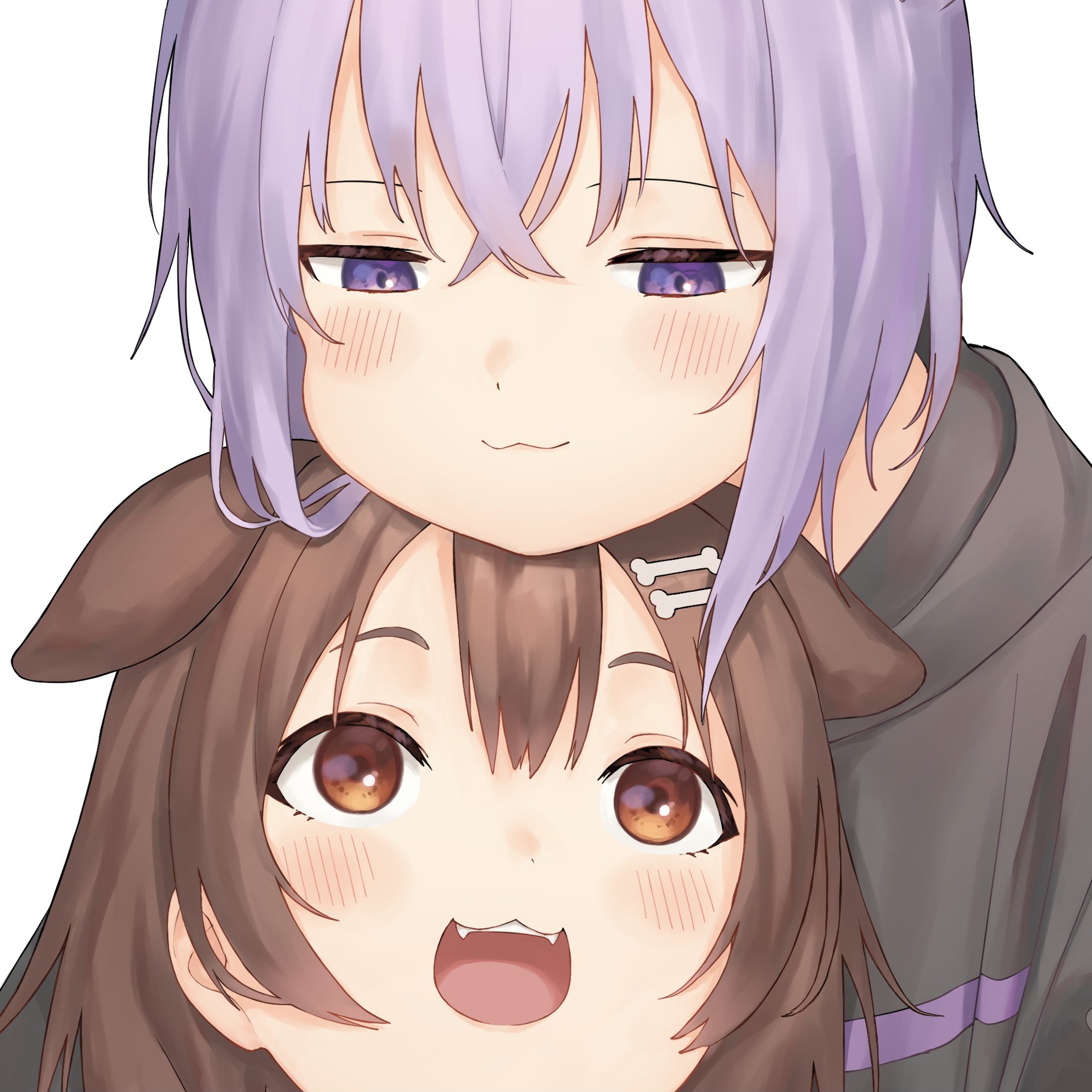 Korone x Okayu | Scrolller