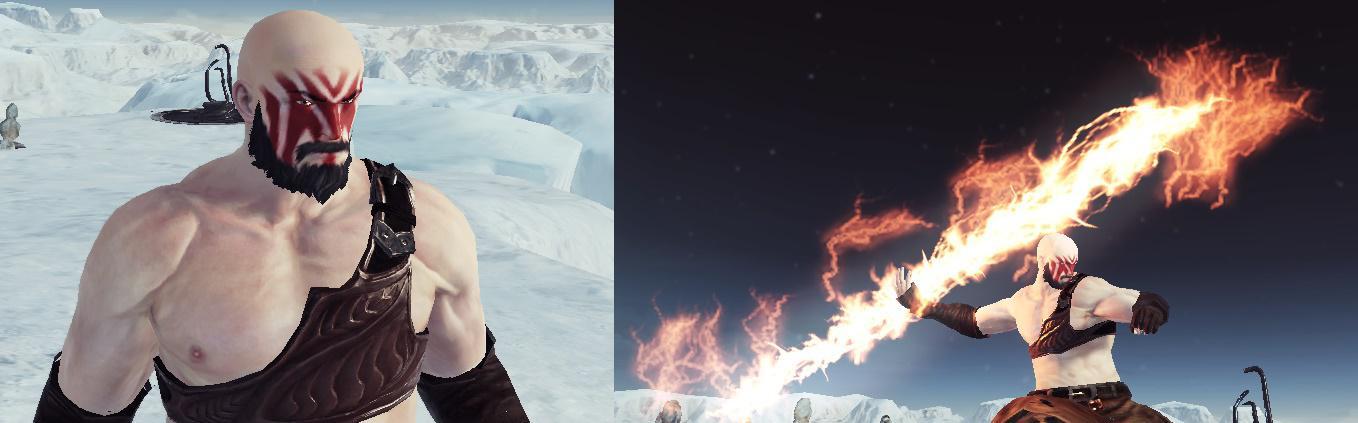 Kratos Cosplay | Scrolller