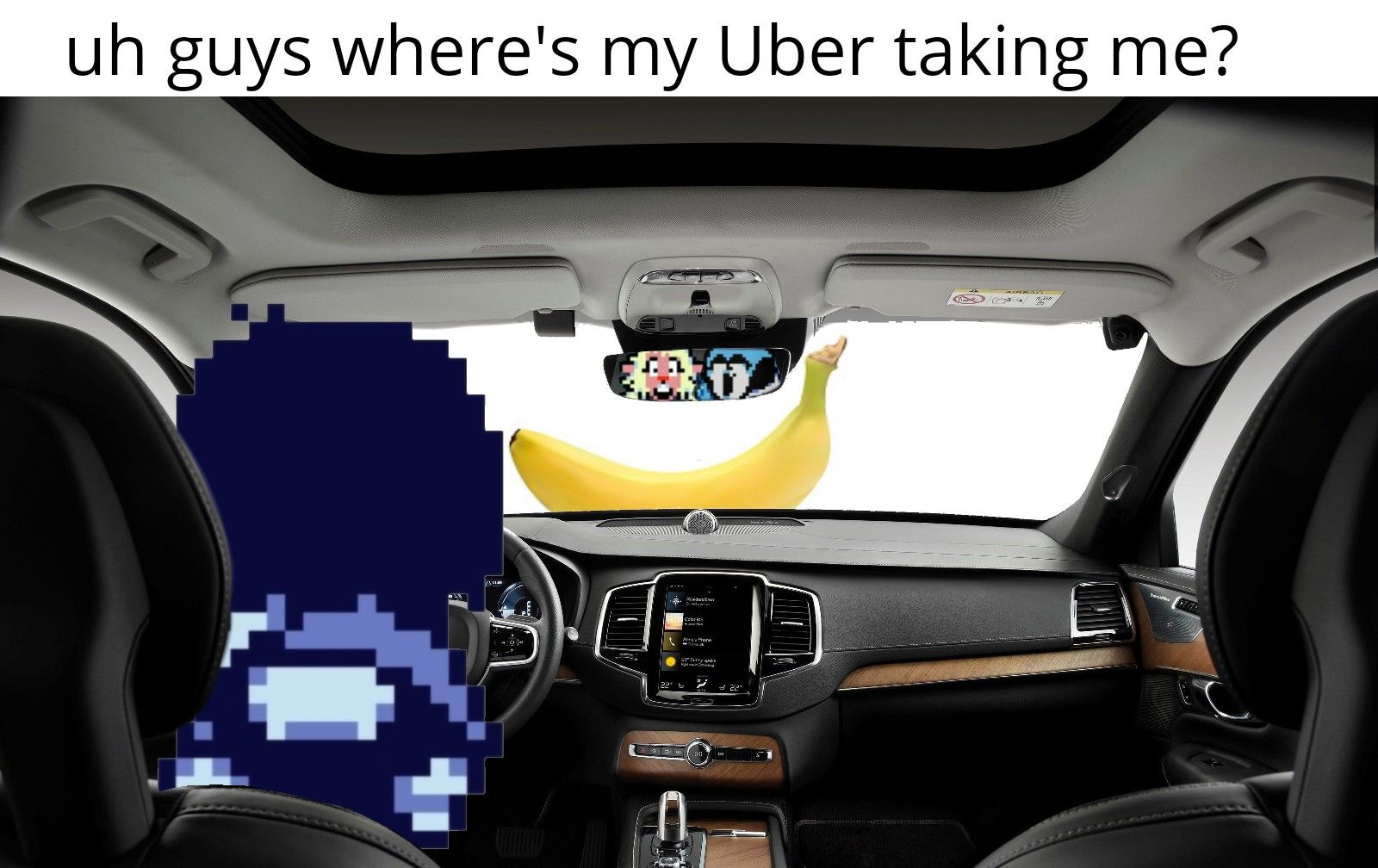 Kris get the banana | Scrolller